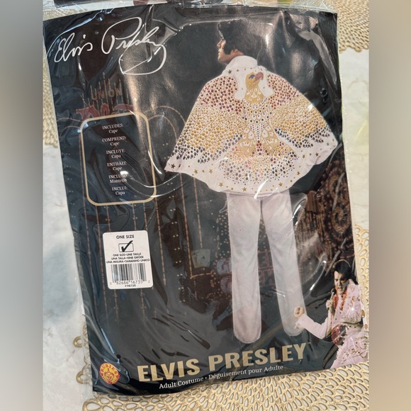 Other | Elvis Presley Adult Cape Costume | Poshmark